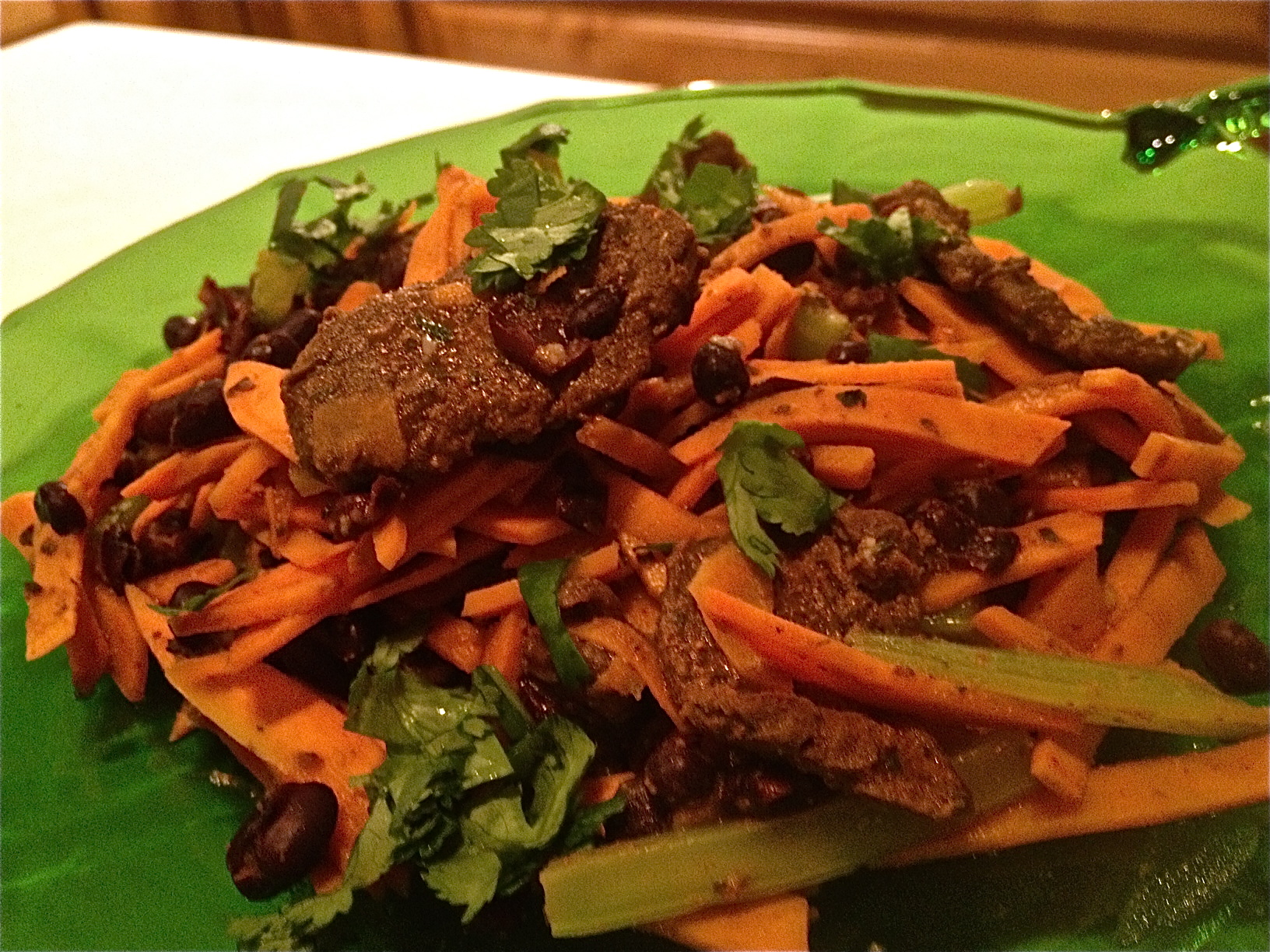 South Beach Stir-Fry - Serves 6 - Sally, Newbury, Ohio - Mom's Gourmet