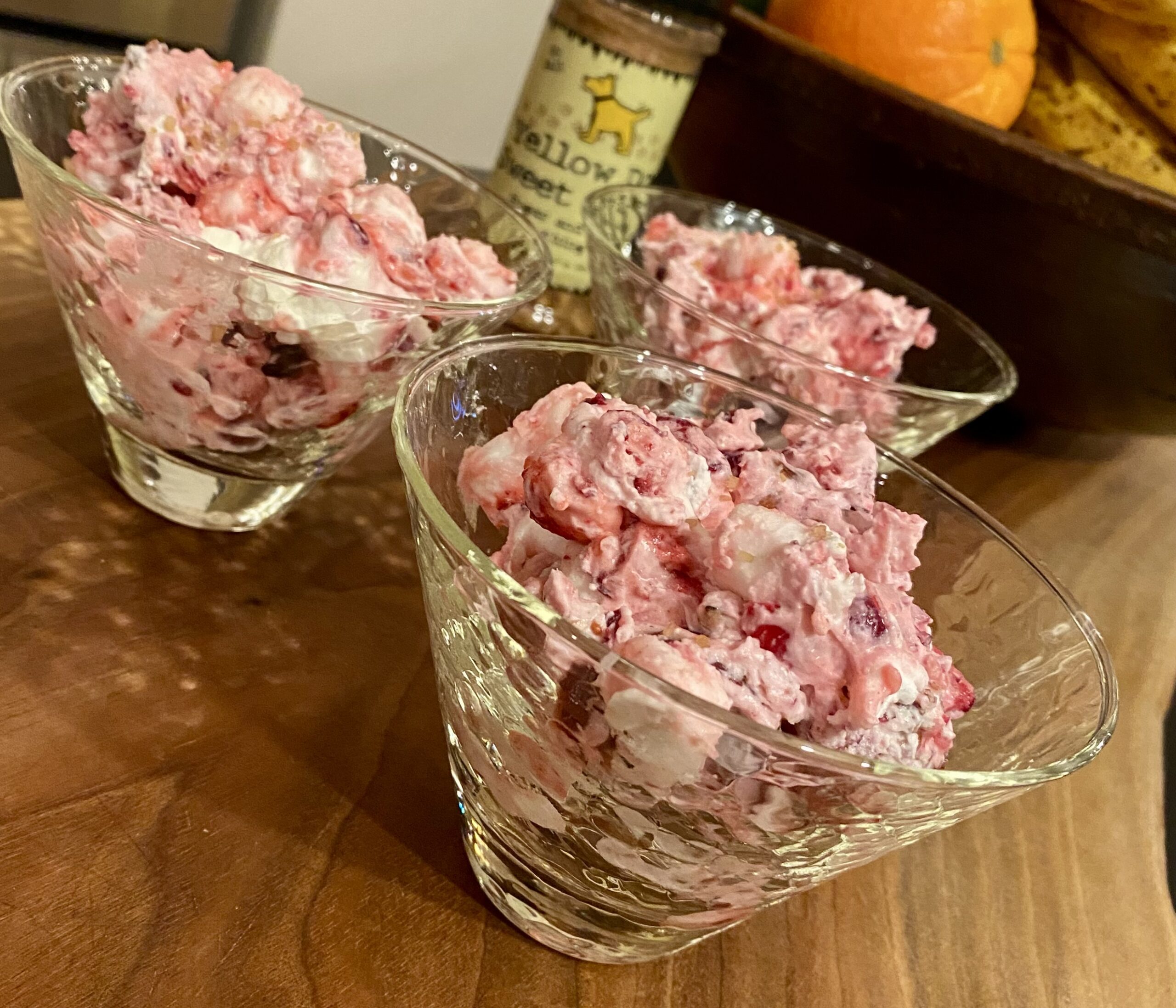 Cranberry Cloud Salad - Mom's Gourmet
